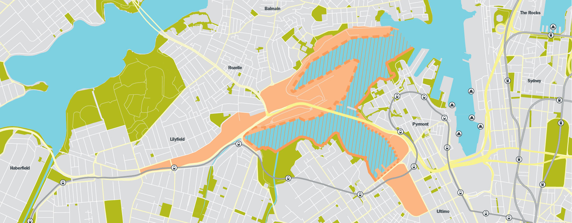 Urbis | The Bays Precinct Urban Renewal Program Urbis | The Bays Precinct Urban Renewal Program