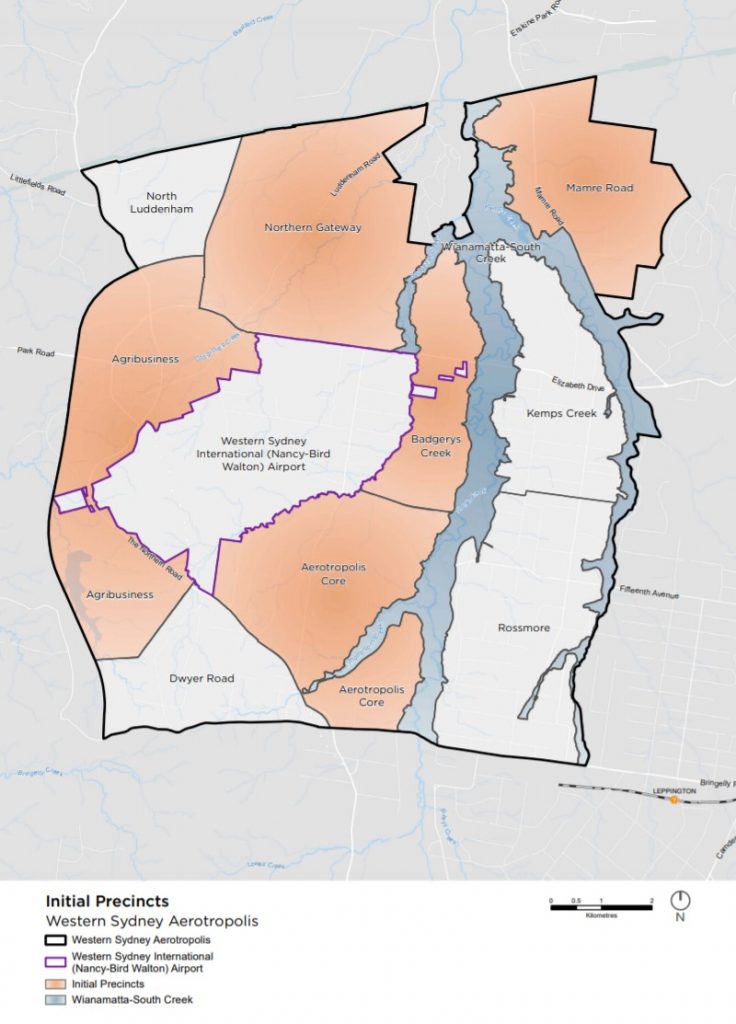 Urbis Lift Off For Western Sydneys Aerotropolis Plan